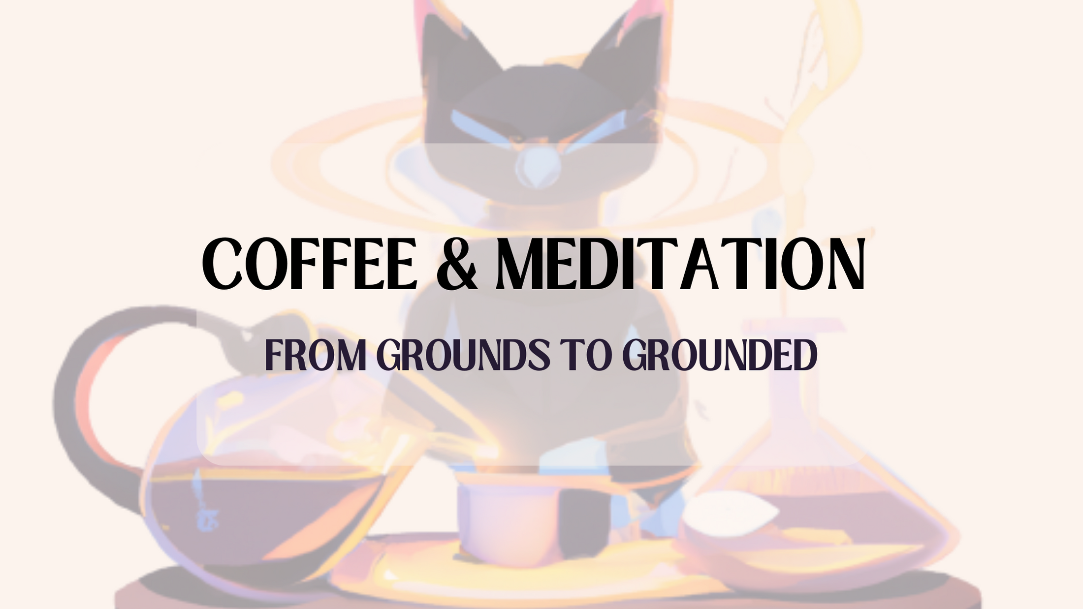 Coffee and Meditation: From Grounds to Grounded – Morning Spell Coffee