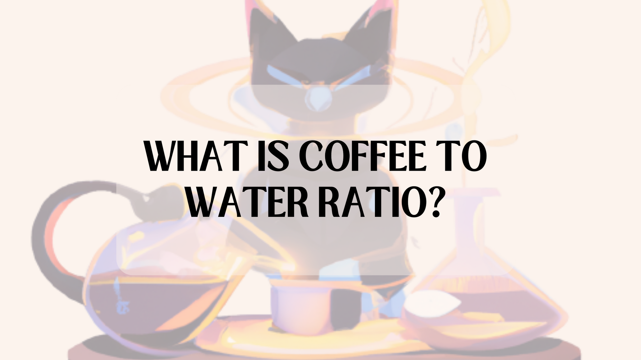What is Coffee to Water Ratio for Different Brewing Methods? – Morning ...