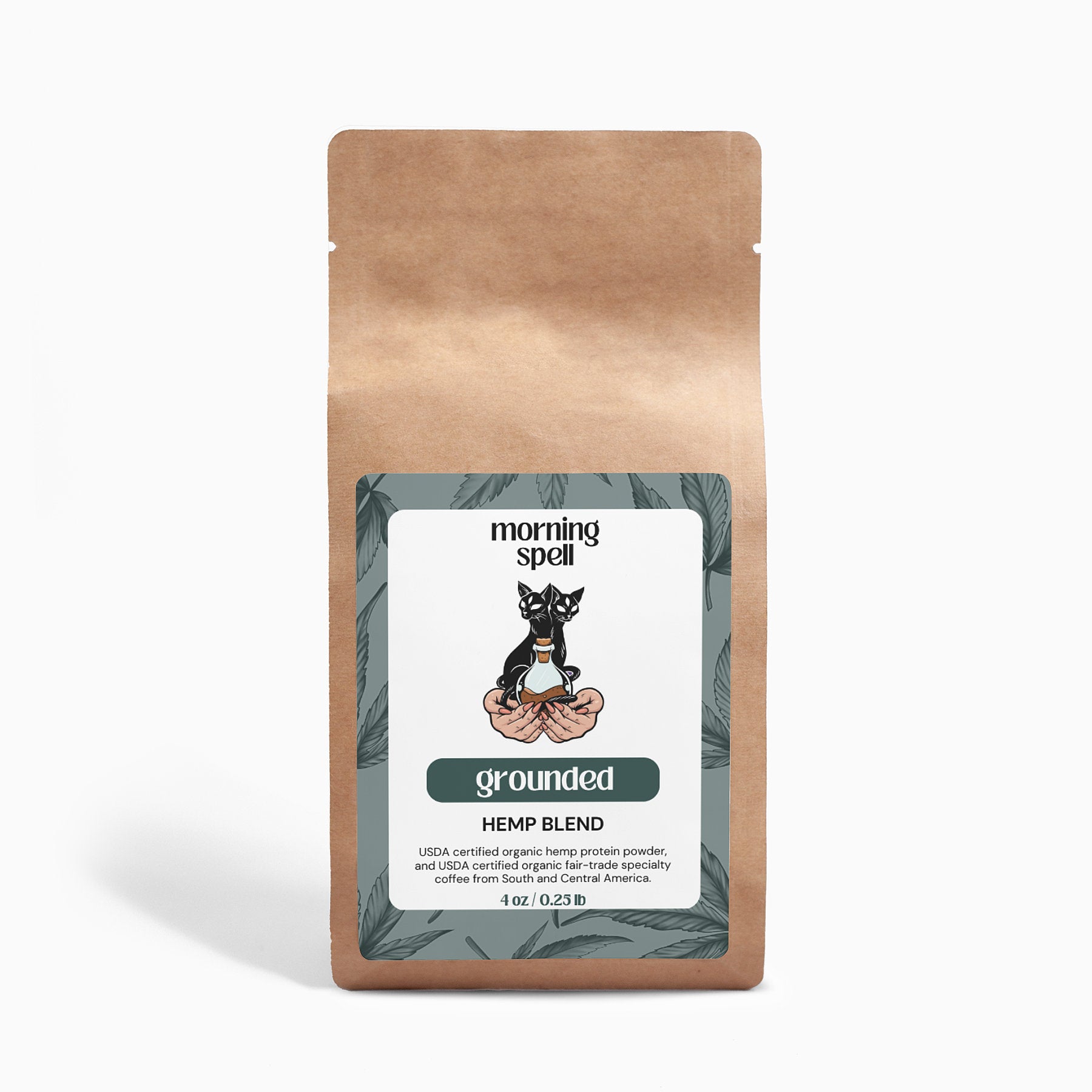 Hemp Coffee (Grounded) – Morning Spell Coffee